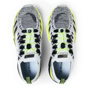 Off-White Knitted Sports Shoes