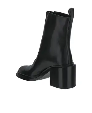 JIL SANDER Block-heeled Ankle Boots