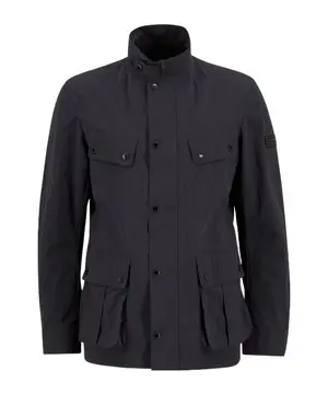 Barbour Long-sleeved Zip-up Casual Jacket