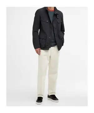 Barbour Long-sleeved Zip-up Casual Jacket