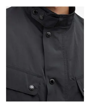 Barbour Long-sleeved Zip-up Casual Jacket
