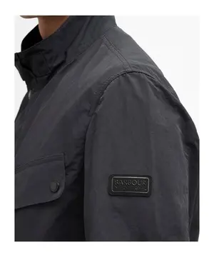 Barbour Long-sleeved Zip-up Casual Jacket