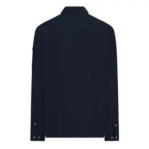 C.P. COMPANY Lens Cotton Long Sleeve Overshirt