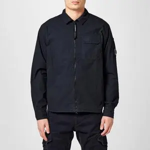 C.P. COMPANY Lens Cotton Long Sleeve Overshirt