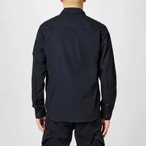 C.P. COMPANY Lens Cotton Long Sleeve Overshirt