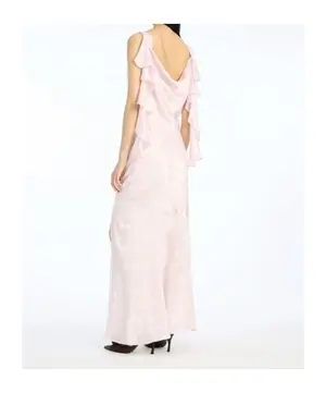 ROTATE BY BIRGER CHRISTENSEN Floral Pattern Dress