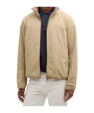 Barbour Double-sided Zipper Casual Jacket - Nude