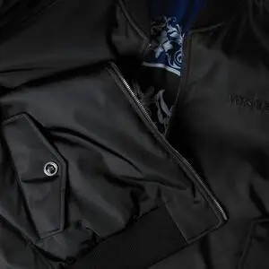 Versace Reversible Bomber Jacket