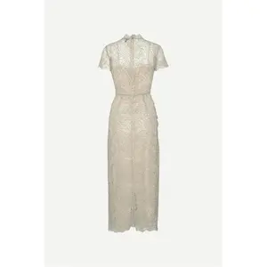 ROTATE BY BIRGER CHRISTENSEN Lamaja Short-sleeved Lace Dress