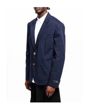 Balmain Twill Blazer
