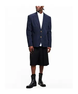 Balmain Twill Blazer