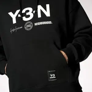 Y3 Graphic Hoodie