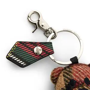 VIVIENNE WESTWOOD Viv Teddy Bear Metal Keychain
