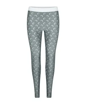 Marine Serre Stretch Leggings
