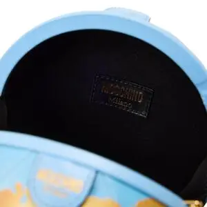 Moschino Crossbody Bag With Globe Motif