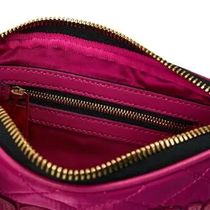 Moschino Quilted Logo Crossbody Bag
