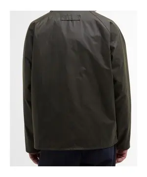 Barbour Zippered Long-sleeved Casual Jacket