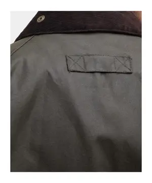Barbour Zippered Long-sleeved Casual Jacket