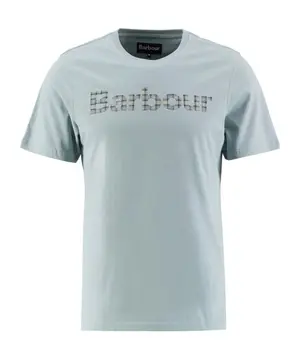 Barbour Kilnwick Logo T-shirt - Gray