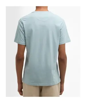 Barbour Kilnwick Logo T-shirt - Gray
