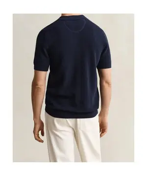 Gant Logo Short Sleeve Polo Shirt
