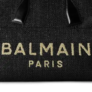 Balmain Solid Color Tote Bag