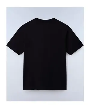 NAPAPIJRI Logo Crew Neck T-shirt