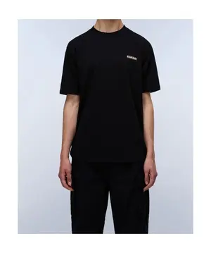 NAPAPIJRI Logo Crew Neck T-shirt