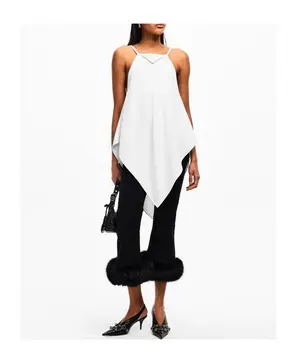 Balenciaga Mini Dress With Streamlined Cut
