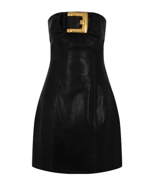 Balmain Strapless Mini Dress