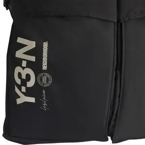 Y3 Solid Color Tote Bag