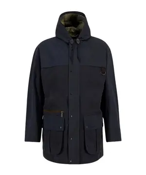 Barbour Icon Durham Hooded Zip-up Casual Jacket