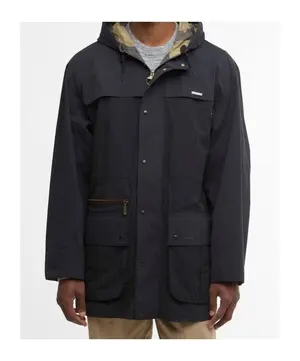 Barbour Icon Durham Hooded Zip-up Casual Jacket
