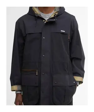 Barbour Icon Durham Hooded Zip-up Casual Jacket