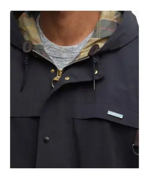 Barbour Icon Durham Hooded Zip-up Casual Jacket