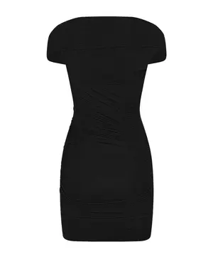 Isabel Marant Étoile Ruched Mini Dress - Black