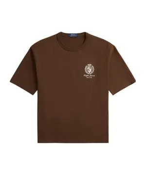 Polo Ralph Lauren Logo Short-sleeved T-shirt - Brown