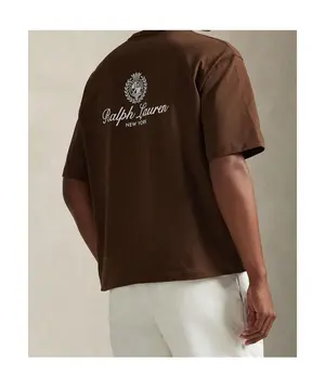 Polo Ralph Lauren Logo Short-sleeved T-shirt - Brown