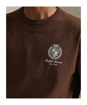 Polo Ralph Lauren Logo Short-sleeved T-shirt - Brown