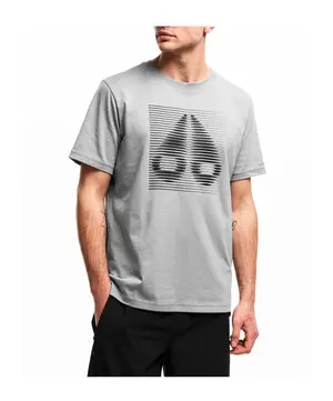 Moose Knuckles Crew Neck Short Sleeve T-shirt
