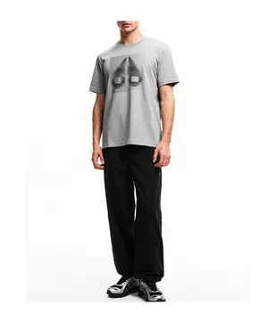 Moose Knuckles Crew Neck Short Sleeve T-shirt