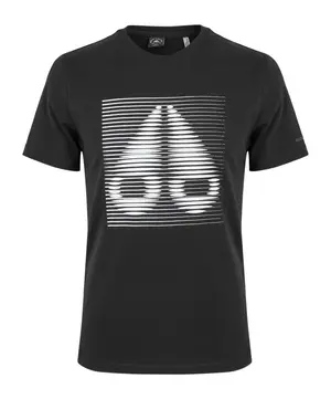 Moose Knuckles Loose-fit T-shirt - Black