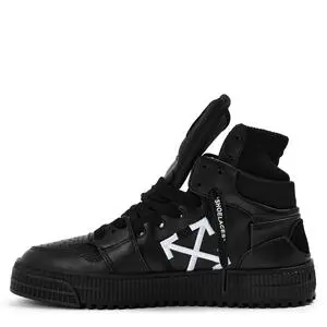 Off-White Solid Color Low-top Trainers