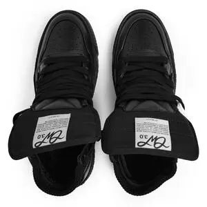 Off-White Solid Color Low-top Trainers