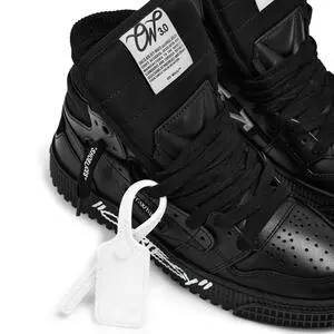 Off-White Solid Color Low-top Trainers