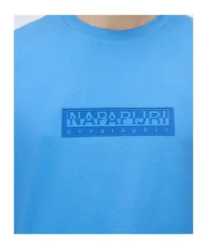 NAPAPIJRI Logo Crew Neck T-shirt