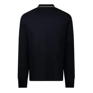 Stone Island Logo Cotton Compass Patch Polo Shirt