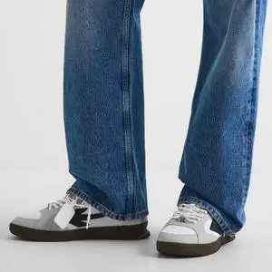 Off-White Lace-up Low-top Sneakers