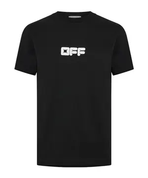 Off-White Slim Fit T-shirt - Black