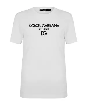 Dolce & Gabbana Crewneck T-shirts For Men